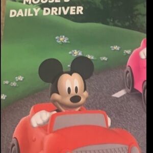 Disney | Toys | New Disney Junior Mickey On The Move Vehicle Poseable ...